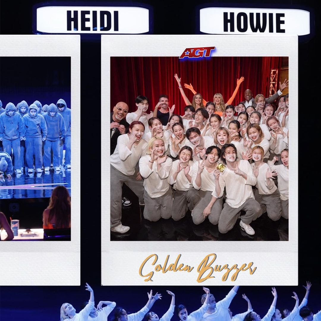 Chibi Unity Troup Made it to Finale with Group Golden buzzer