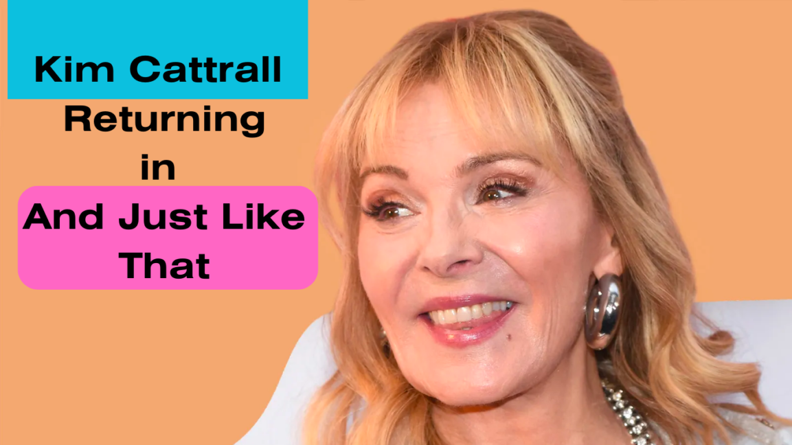 Who Is Samantha? Is Kim Cattrall Returning And Just Like That? - Indian Brand