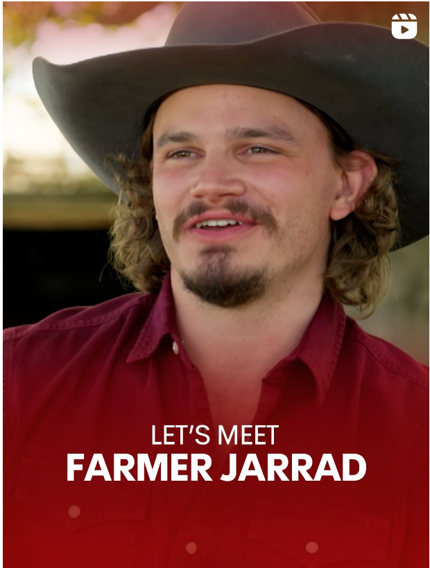 Jarrad’s Love Song: Farmer Wants a Wife 2025